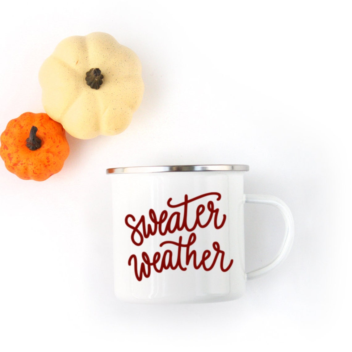 Sweater Weather Campfire Mug Fall Mug PSL Mug Pumpkin Spice | Etsy