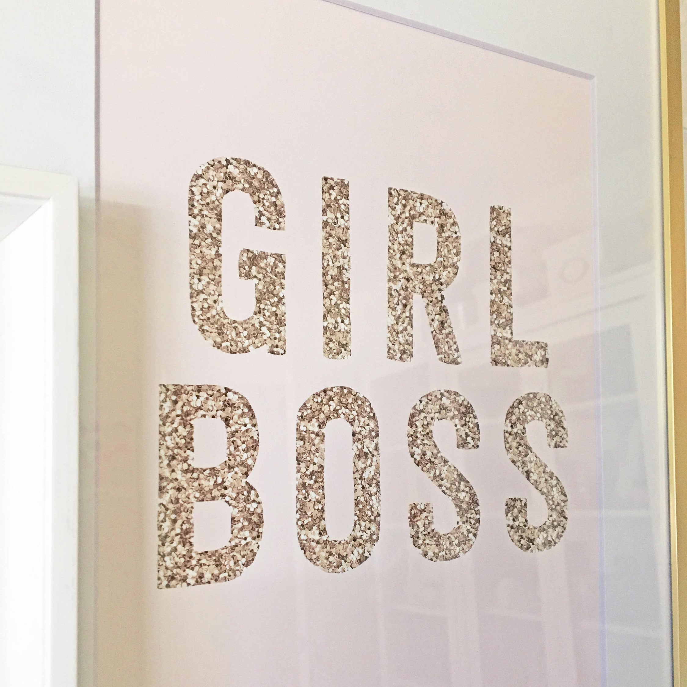 Girl Boss Desk Accessories Office Decor Girl Boss Print | Etsy