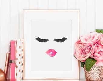 Girl Boss Gold Decor Gold Glitter Girl Boss Print Boss - Etsy