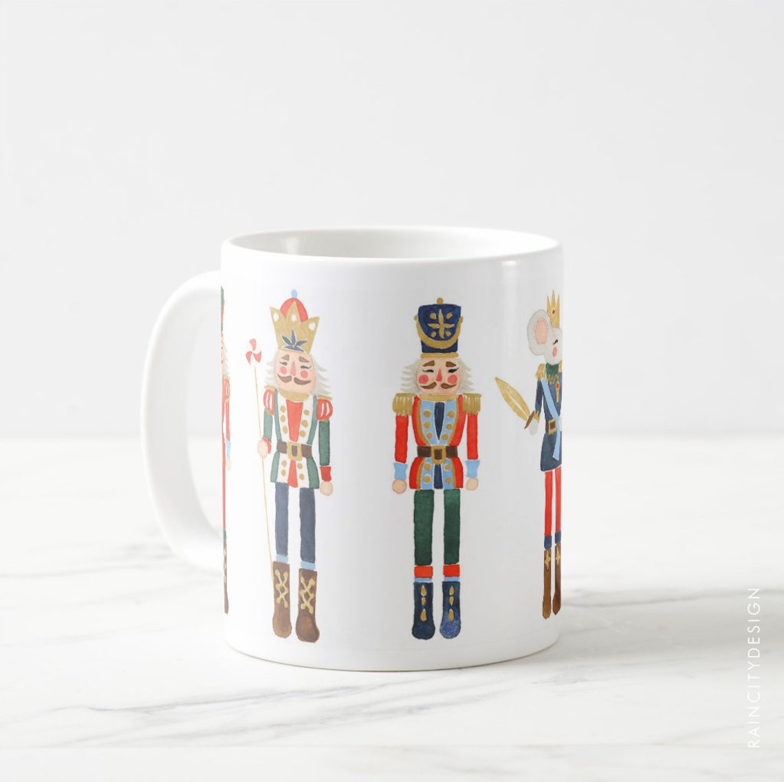 Nutcracker Mug Christmas Mug Nutcracker Ballet Mug Holiday | Etsy