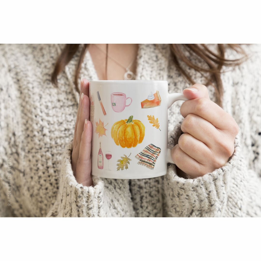 Autumn Essentials Mug, Fall Essentials, Autumn Favorites, Fall ...