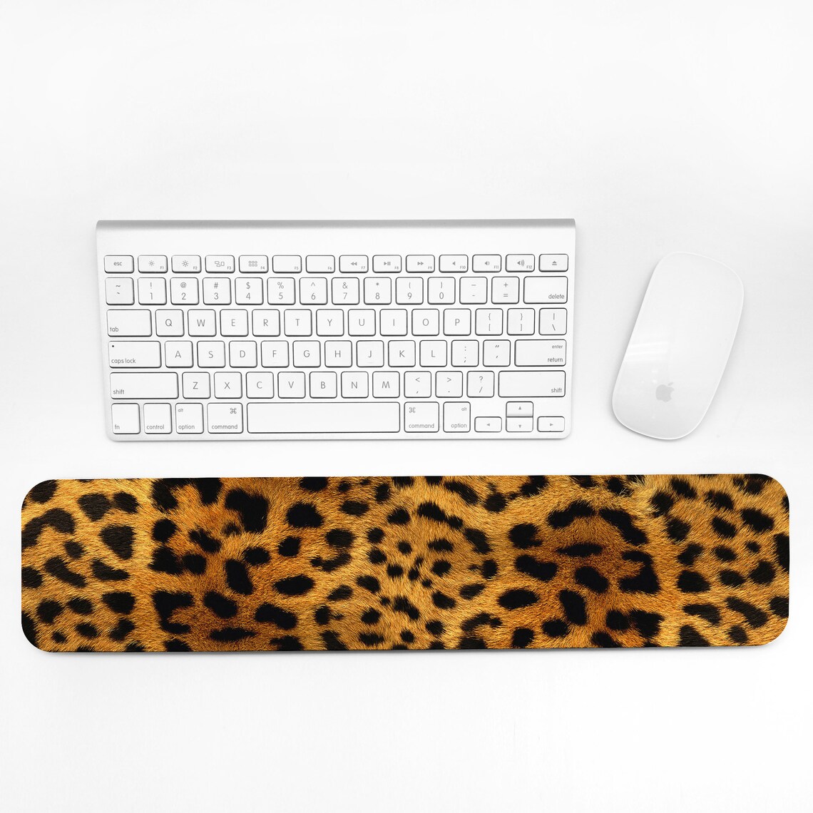 Leopard Print, Cheetah Print Keyboard Rest, Keyboard Wrist Pad Rest ...