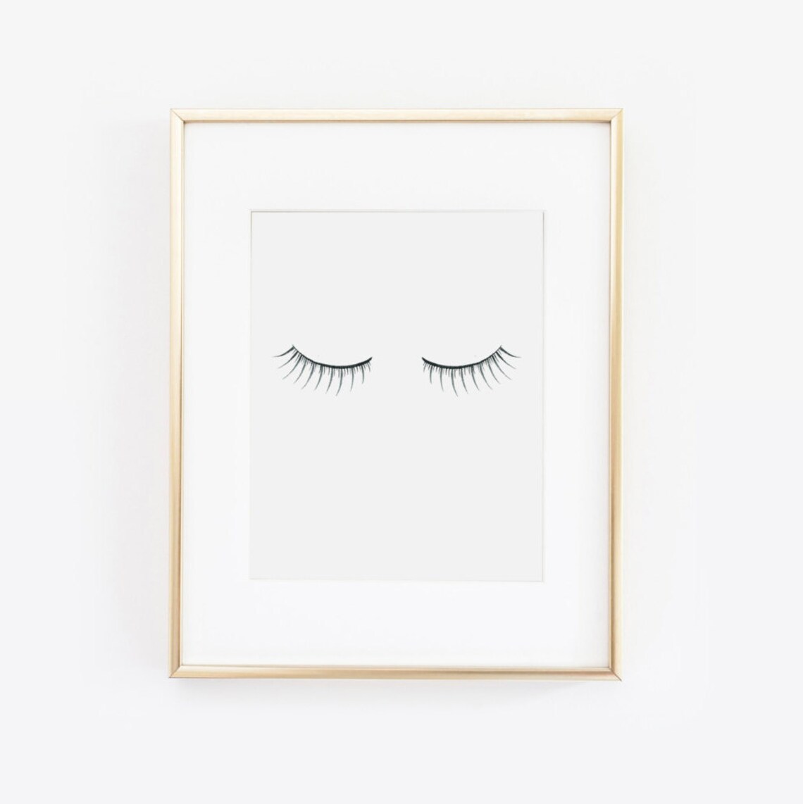 Eyelash Print, Lashes Print, Makeup Print, Eyelashes, Makeup Art ...