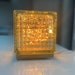 Retro Glass Brick Light - Etsy
