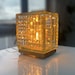 Retro Glass Brick Light - Etsy