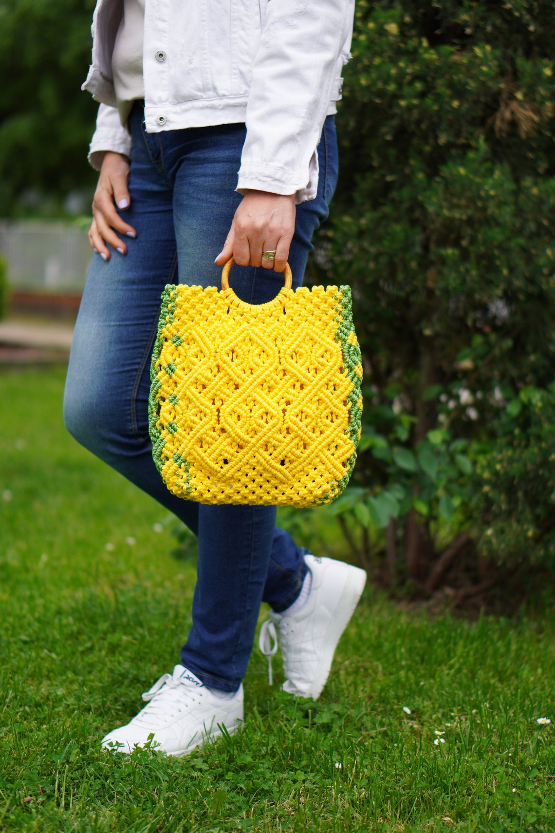 Macrame Bag Tutorial Macrame Bag Pattern Macrame Bag for - Etsy