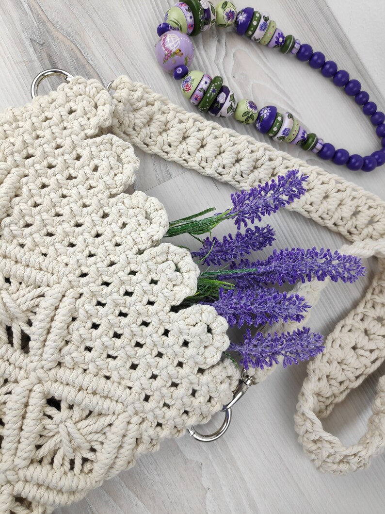 NEW Macrame Bag Tutorial Macrame Bag Pattern Macrame Bag - Etsy