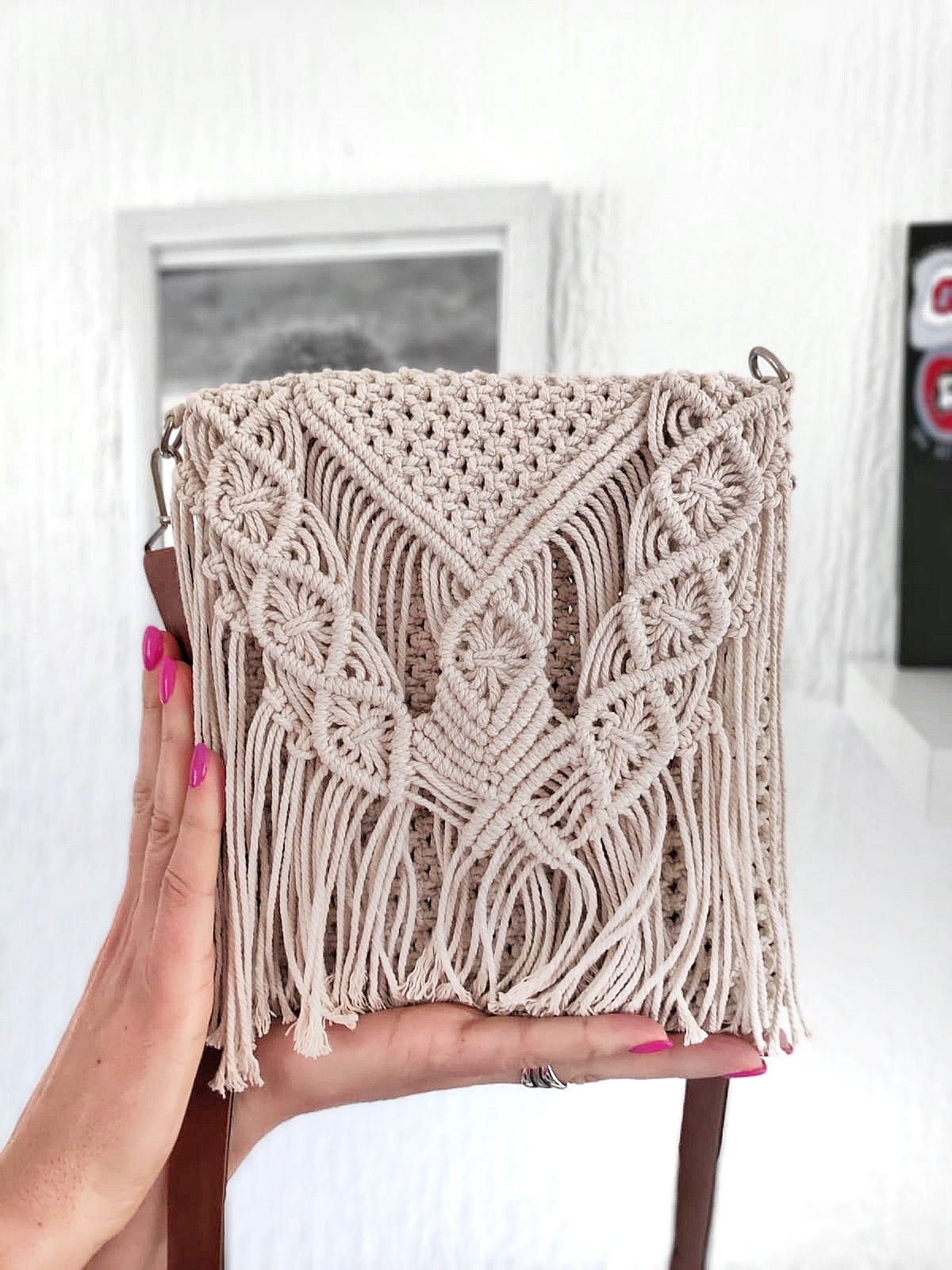 Macrame for BEGINNERS Macrame Bag Tutorial Macrame Bag | Etsy Australia