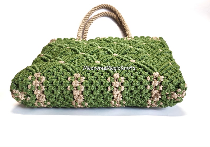 Macrame Bag Tutorial Macrame Bag Pattern Macrame Bag Kit - Etsy UK