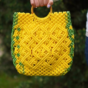 Macrame Bag Tutorial Macrame Bag Pattern Macrame Bag for Beginners ...