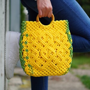 Macrame Bag Tutorial Macrame Bag Pattern Macrame Bag for Beginners ...