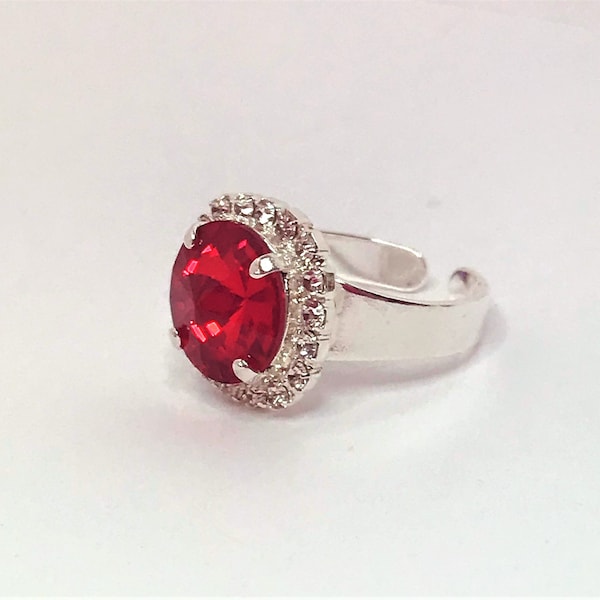 Red Ring - Etsy UK