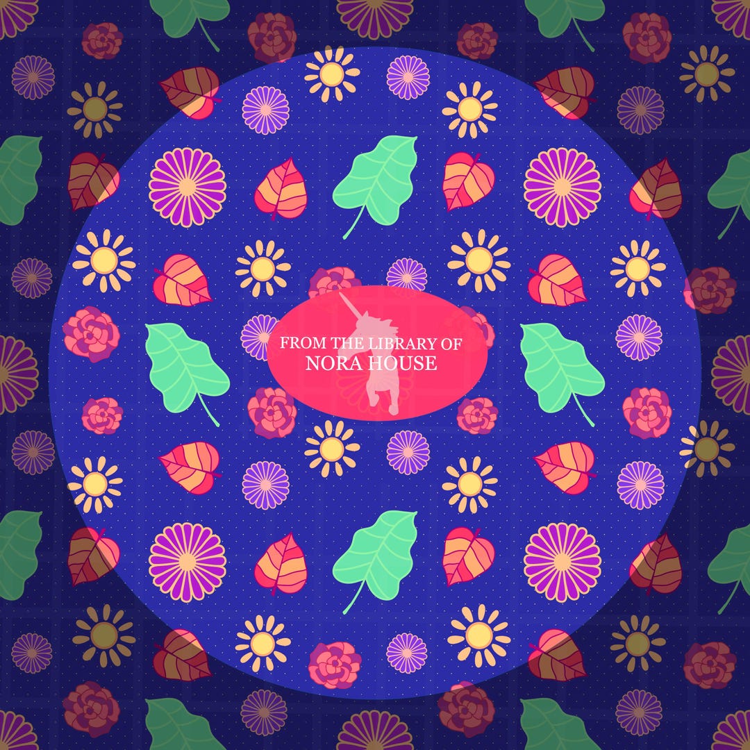 Bright Flora Fauna Sun Seamless Pattern PNG - Etsy