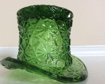 Glass top hat | Etsy