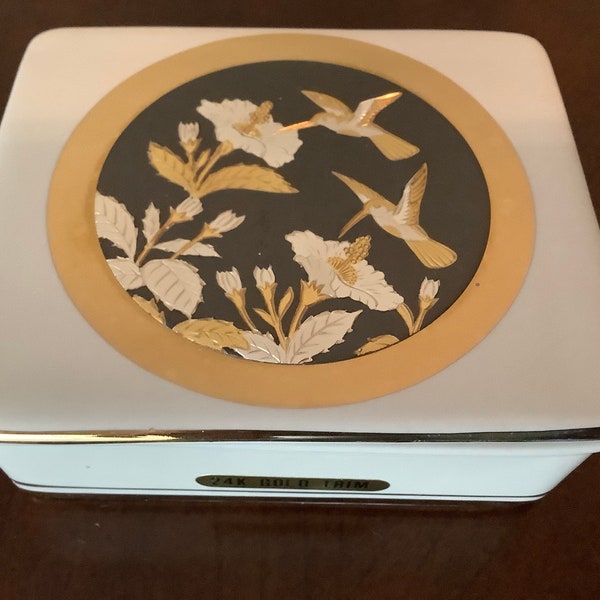 Chokin Trinket Box - Etsy