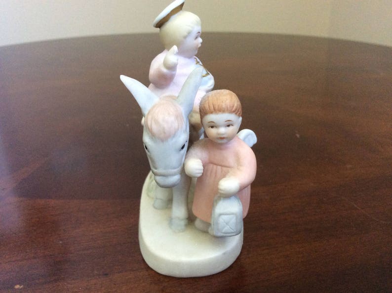 The Christopher Collection Lefton China "flight to Egypt" Small ...