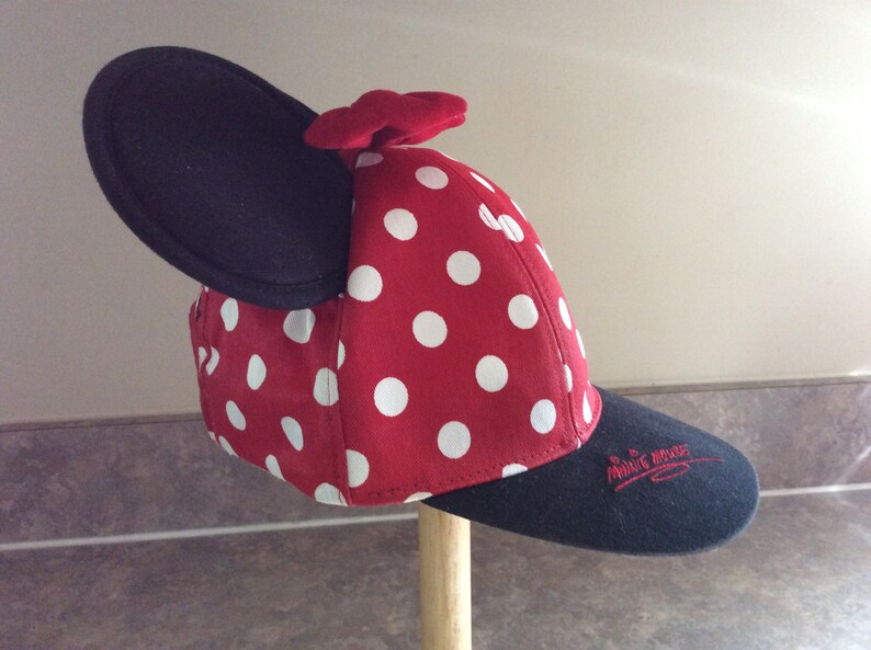 Magnificent Minnie Mouse Cap for Toddlers Walt Disney World. - Etsy
