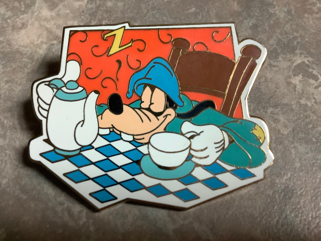 Goofy Sleeping on a Table: “the Surprise Pin” Limited Edition of 1000 ...
