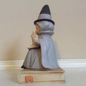 Vtg New! Memories of Yesterday “mother Goose” Figurine: Once Upon A ...