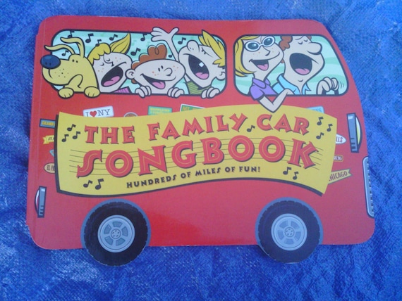 FUN and AMUSING Family Car Song Book Running Press. | Etsy