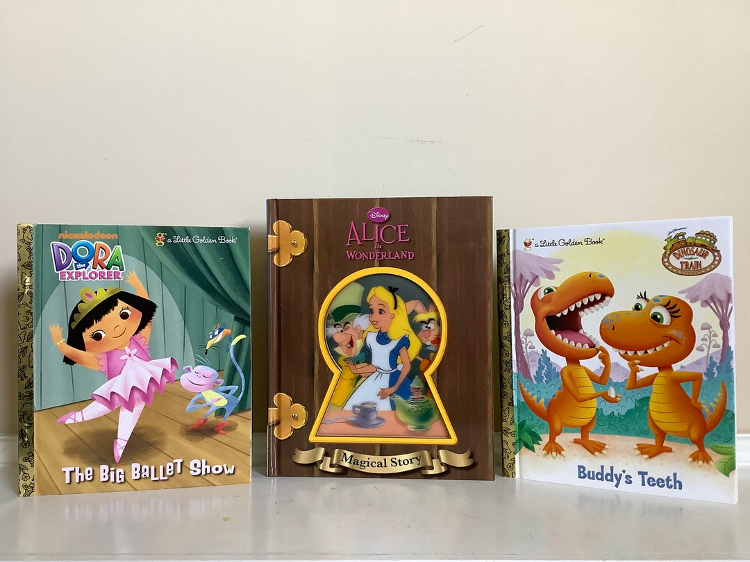 3 New Children Books: DORA the Explorer, Buddy”s Teeth, and Alice in ...