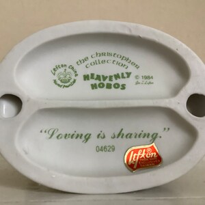 Lefton China: the Christopher Collection Heavenly Hobos “loving is ...