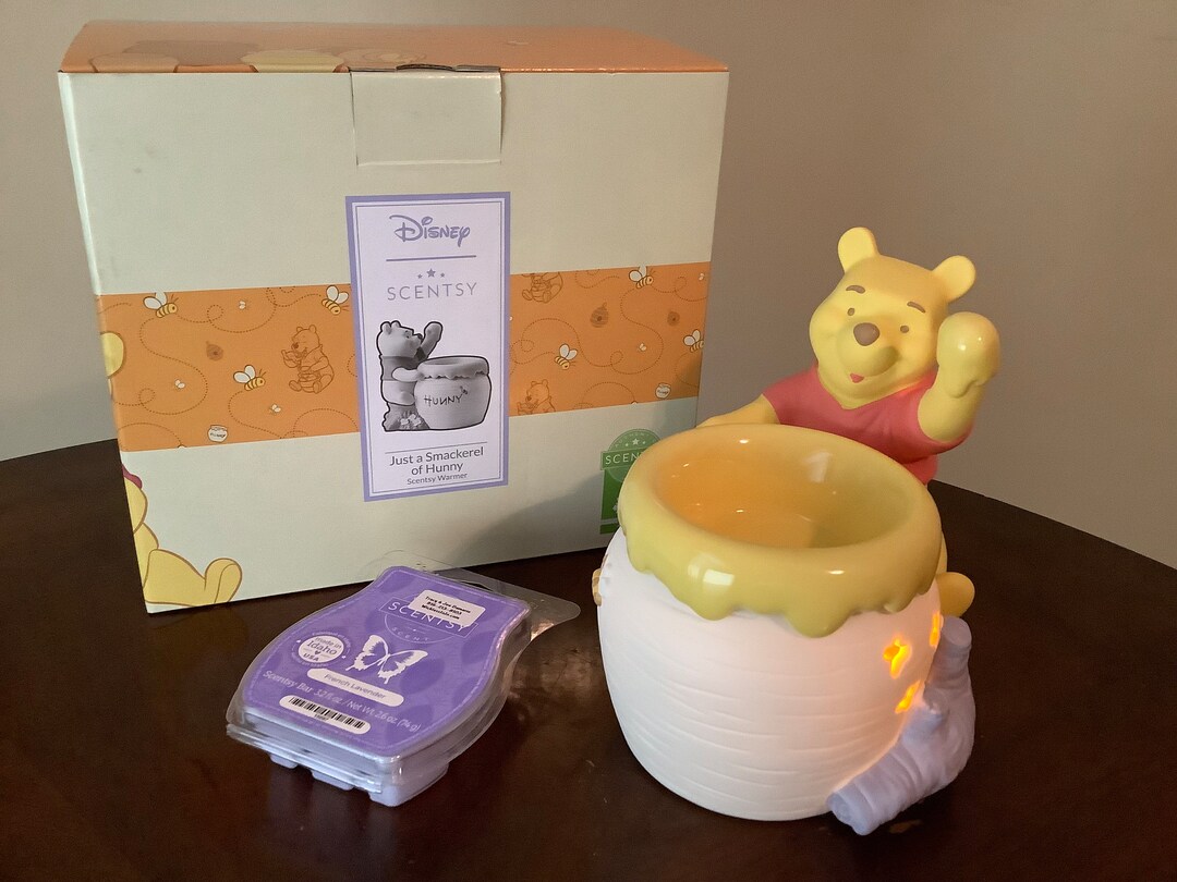 Vtg New! Disney Winnie the Pooh Scentsy Warmer With the Scent “just a ...