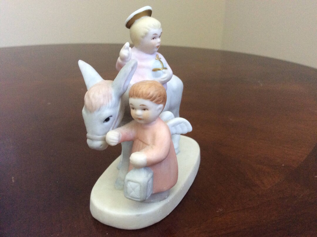 The Christopher Collection Lefton China "flight to Egypt" Small ...