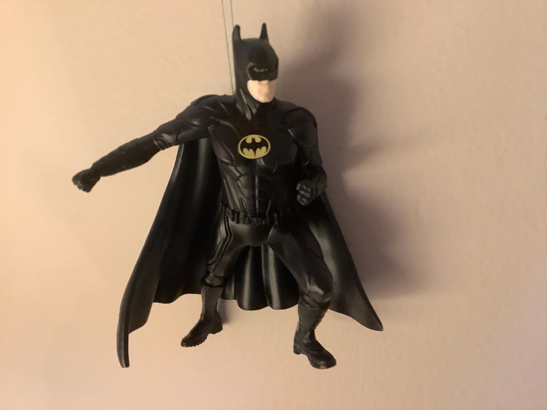 Hallmark Batman Figurine Christmas Tree Ornament.. - Etsy