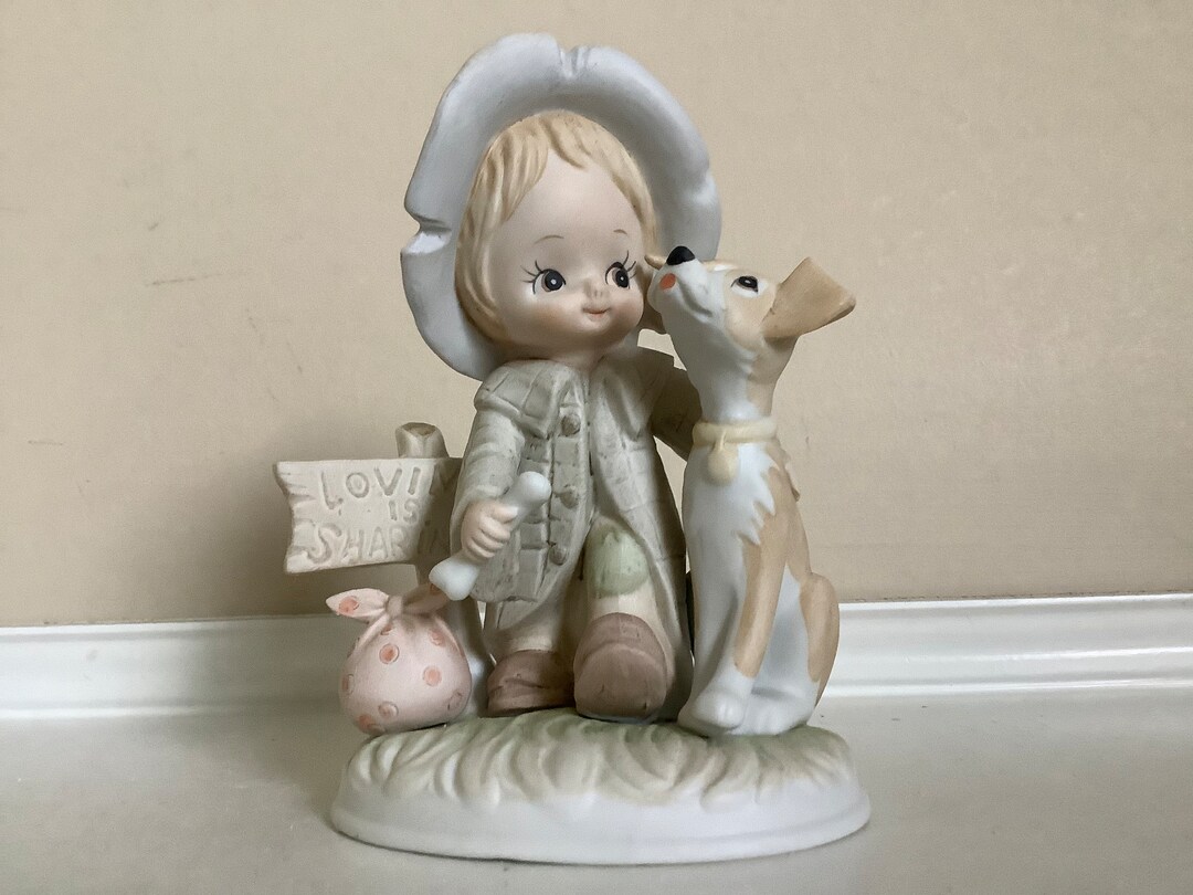 Lefton China: the Christopher Collection Heavenly Hobos “loving is ...