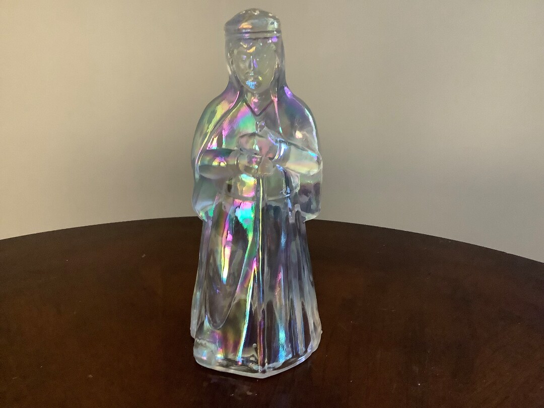 Fenton’s Lovely Nativity Iridescent Glass Shephard Figurine. - Etsy