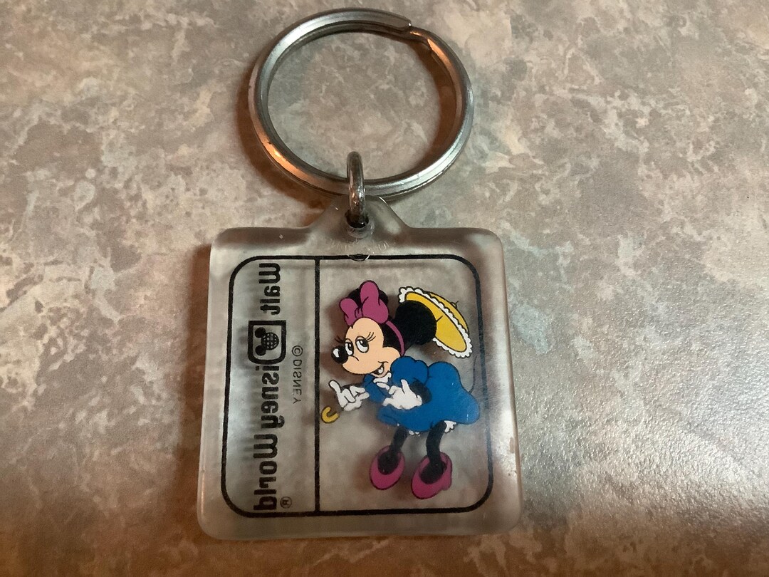 Minnie Mouse Key Chain: Walt Disney Word. - Etsy