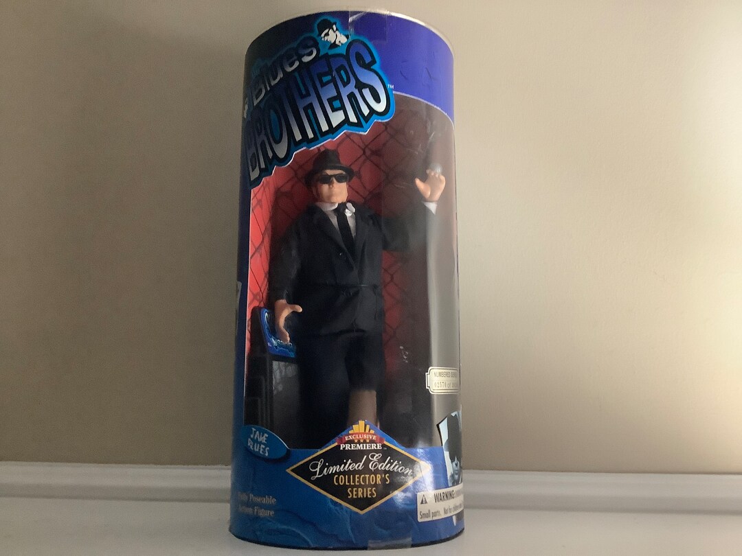 Vtg New jake Blues Figure Blues Brothers: Limited Edition Collectors ...