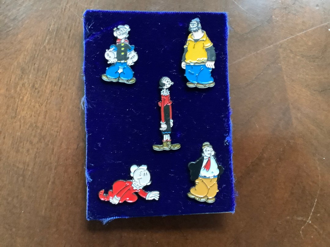 Popeye the Sailor and Friends: a Good Guy With Bulging Forearms, a Mean ...