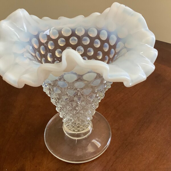 Moonstone Hobnail - Etsy