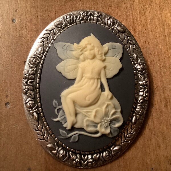 Fairy Brooch - Etsy