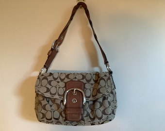 Coach Signature Bag - Etsy