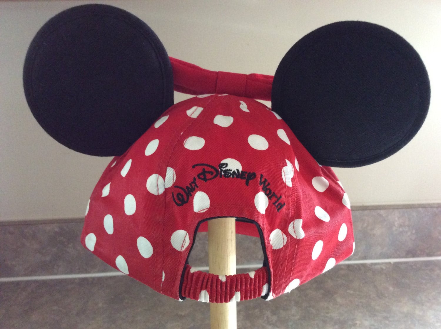Magnificent Minnie Mouse Cap for Toddlers Walt Disney World. - Etsy