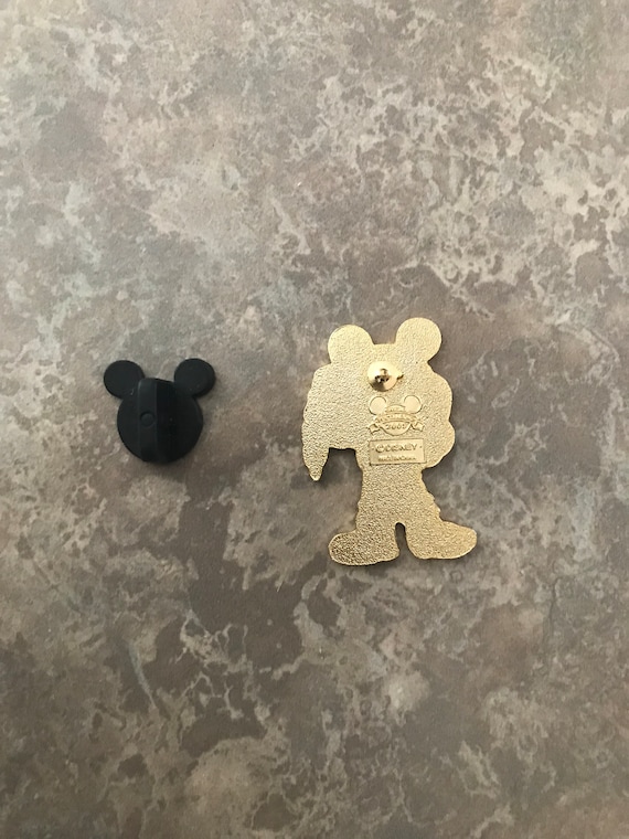 Mickey Mouse Pirate stick pin figurine - Gem