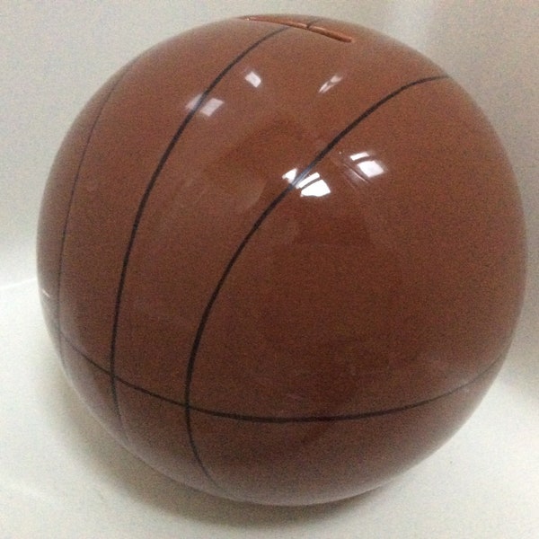 Basketball Bank - Etsy