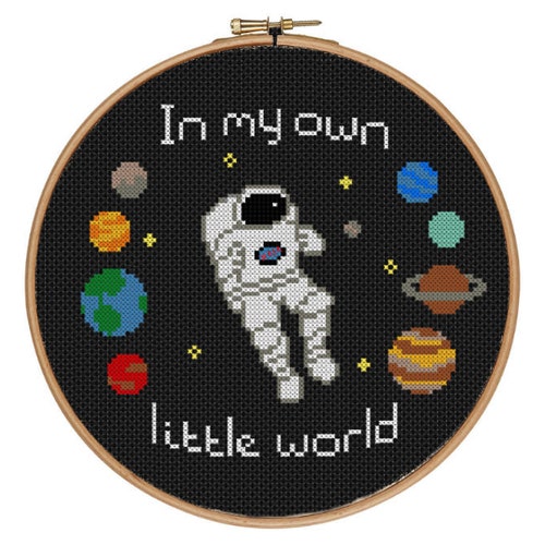 Astronomy Cross Stitch Patterns Set of Four Mini Nebulae and | Etsy UK