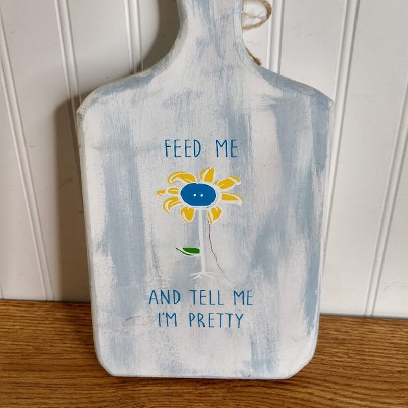 Feed Me Sign - Etsy