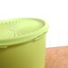 Lime Green Tupperware Canister Set Canister Set Servalier - Etsy