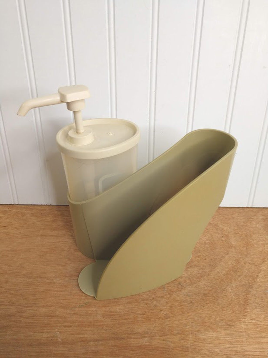 Tupperware Table Beige Napkin Condiment Holder Caddy 5156 - Etsy