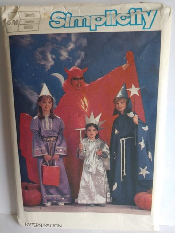 Simplicity Sewing Pattern 6672 Adult Boys & Girls Costumes - Etsy