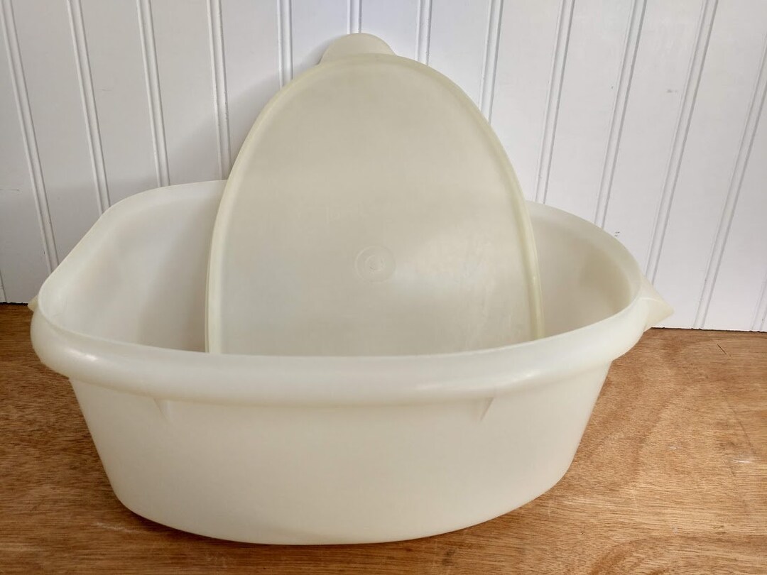 Vintage Tupperware Turkey Ham Roaster Flavor Saver Storage Container - Etsy