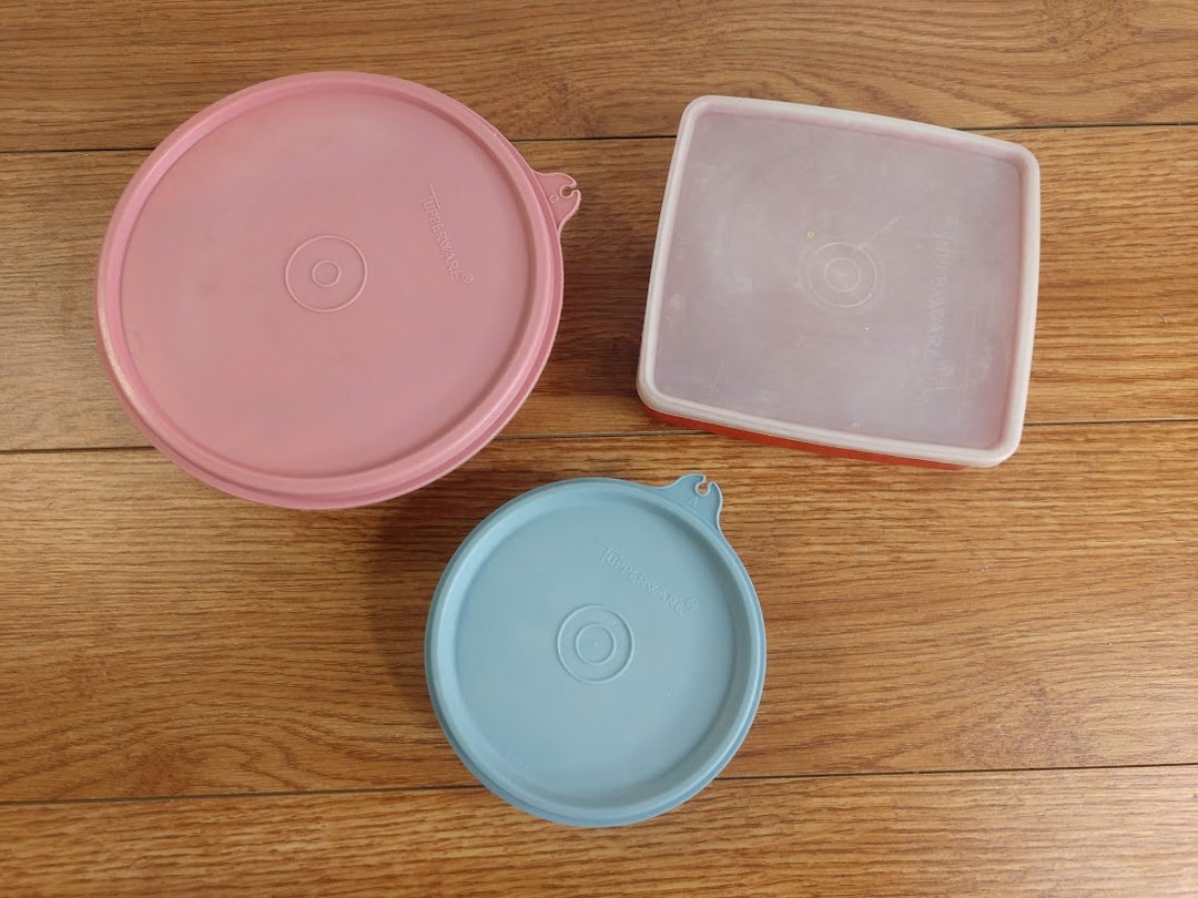 Tupperware Sandwich, Bowl & Berry Bowl Containers ~ Lunch to Go ~ - Etsy