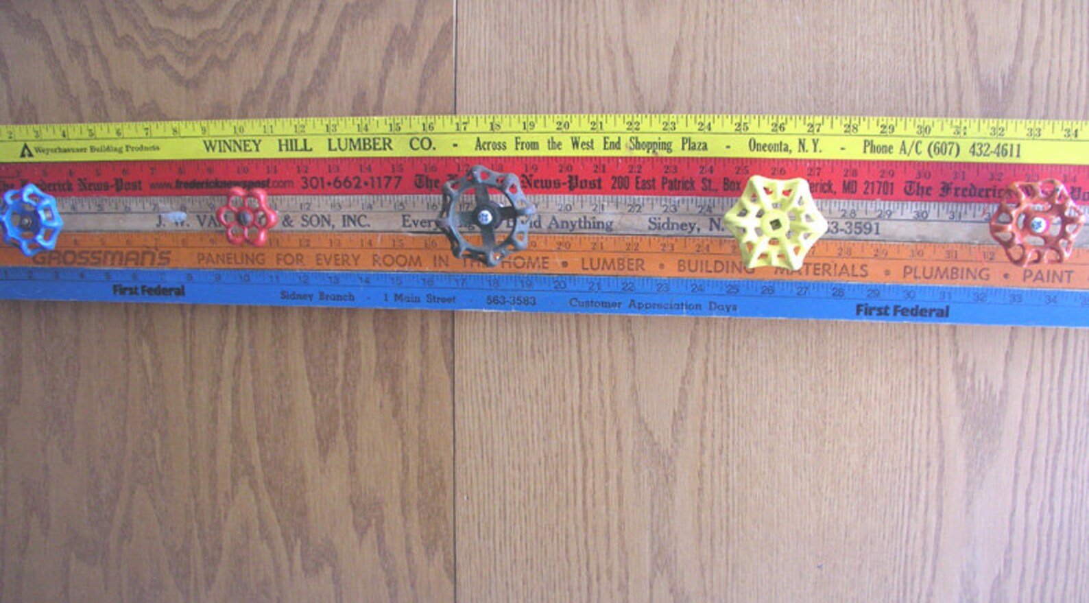 Vintage Yardstick Coat Rack Farmhouse Decor funky Coatrack - Etsy