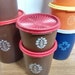 CHOICE of ONE Tupperware Canister kitchen Storage - Etsy
