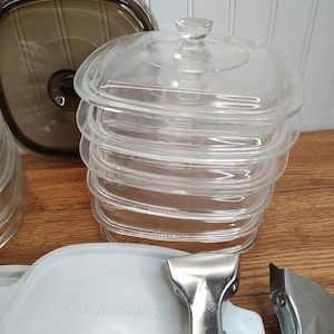 Corningware Pyrex Replacement Lids, Corningware Removable Handles ...